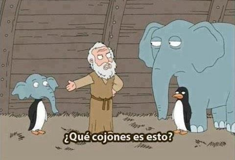 La mescla de un elefante y un pingüino - Meme subido por neme :) Memedroid