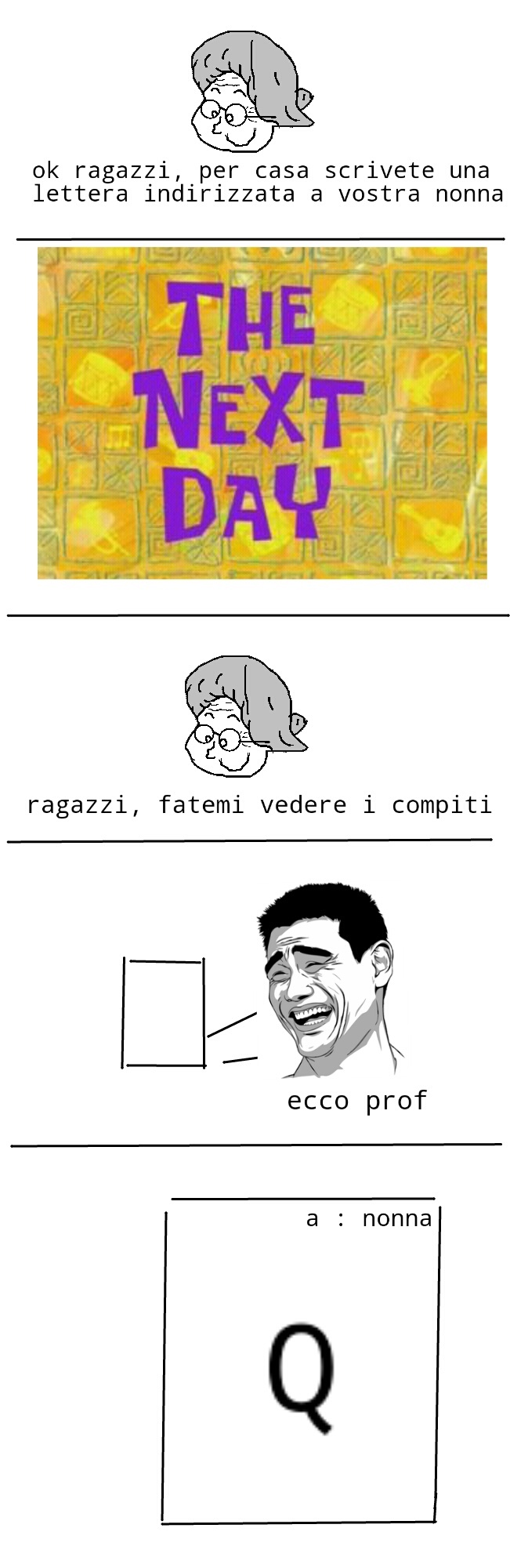 lettera Q - Meme by unnamed :) Memedroid