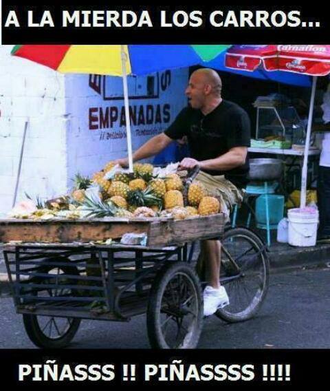 Piñas xD - Meme subido por MKevin14 :) Memedroid