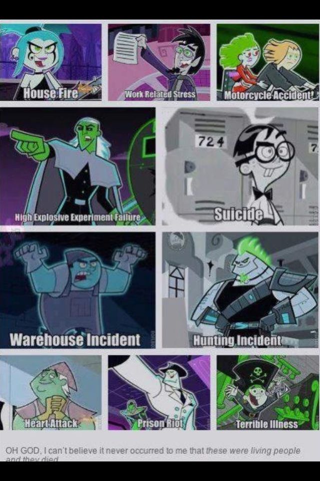 Danny phantom!!! - Meme by nikobellic4564 :) Memedroid