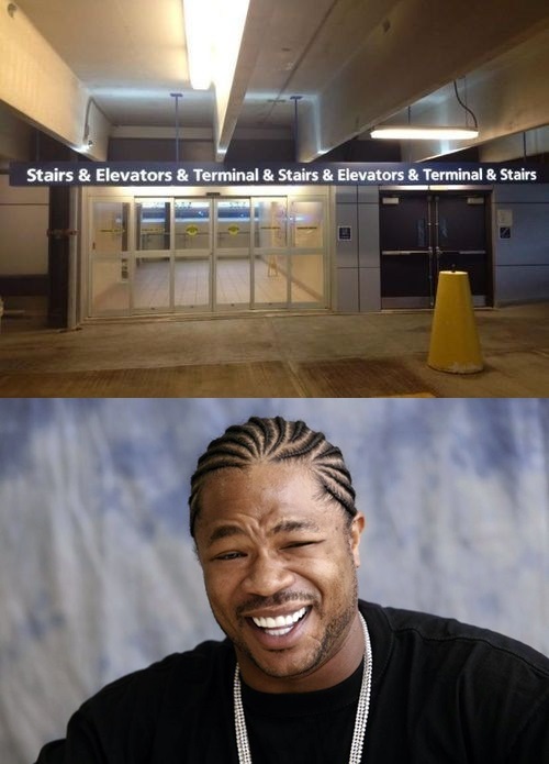 Stairs & Elevators & Teminal & Shit - Meme by stephane.lambotin ...