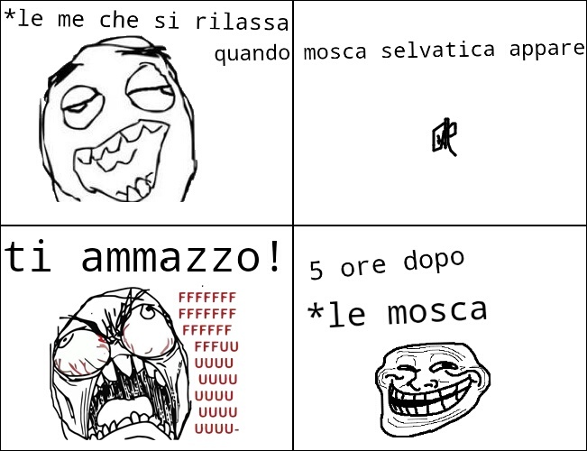 troll mosca - Meme by francesco.gnesato :) Memedroid