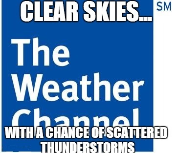 Weather Channel Memes