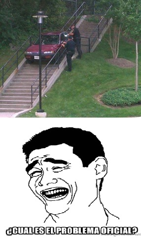 Algún problema?? - Meme subido por Jorgebar :) Memedroid