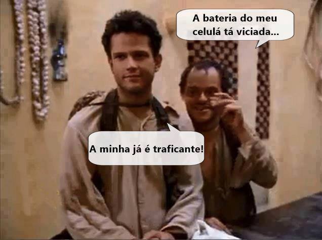 a minha ja e o chefe da favela - Meme by vitoraraujo985 :) Memedroid