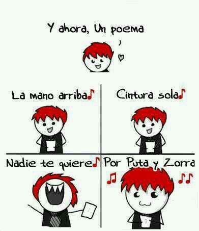 Ahora un poema - Meme by quique13 :) Memedroid