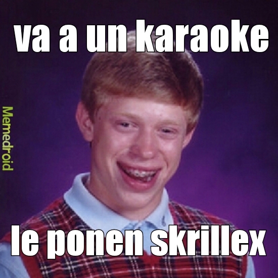 karaoke origuinal - Meme subido por jason_pinzon :) Memedroid