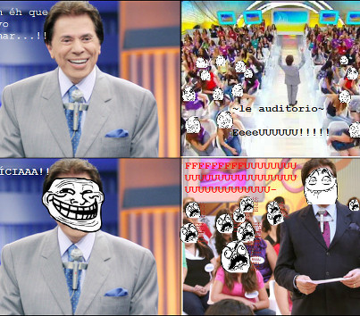 Silvio santos troll - Meme by robem :) Memedroid