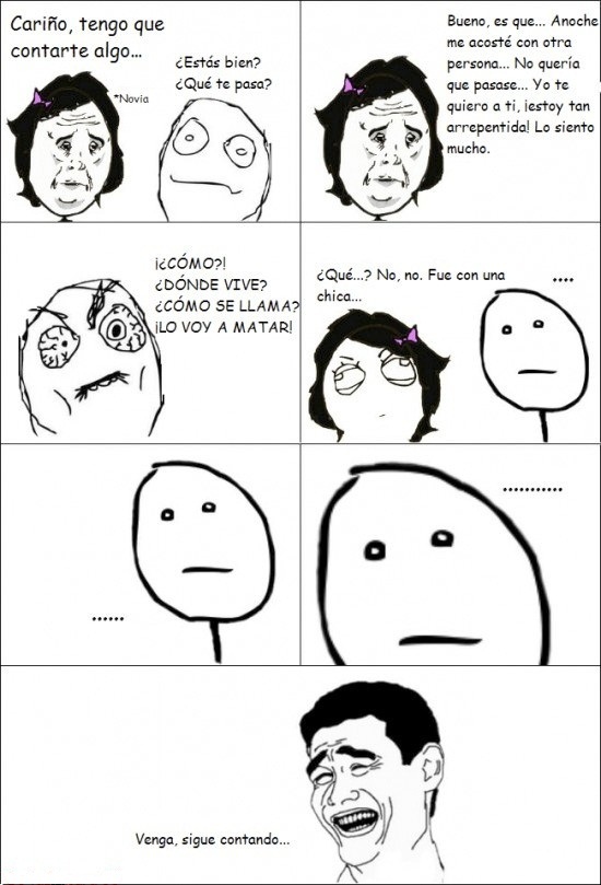 sigue contando, no ha pasado nada - Meme subido por catalepsia16 ...