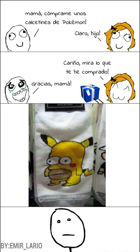 homero y pikachu..!!! :O - Meme subido por Emir_Lario :) Memedroid