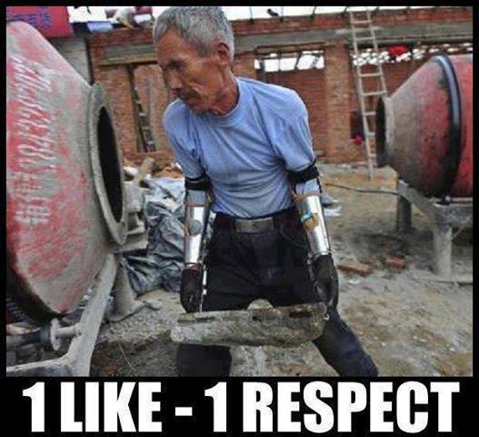 Respect... - Meme subido por benjagonro :) Memedroid