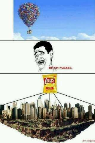 Batatas Ruffles - Meme subido por Lucas9530 :) Memedroid