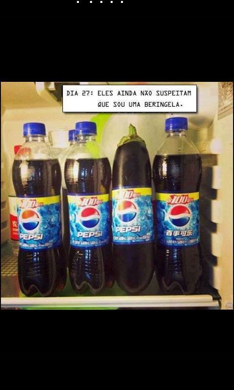 beringela ou pepsi? - Meme by gabrielacpn :) Memedroid