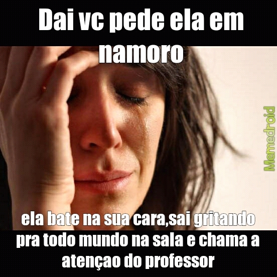 aconteceu cmg ;( - Meme subido por megafirexgamesbr :) Memedroid