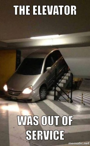 They should probably adjust their mirrors. - Meme by Orphan Crippler ...