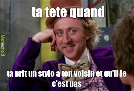 ta tete - Mème par hani77500 :) Memedroid