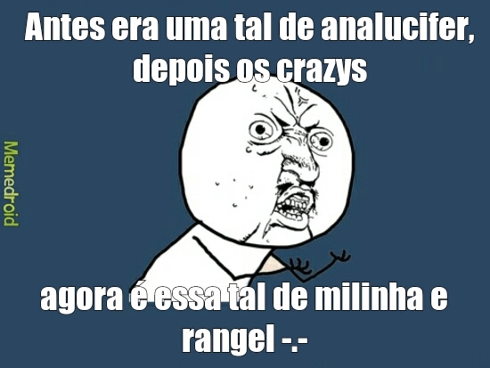 Parem com essa desgraça - Meme by Thizo99 :) Memedroid