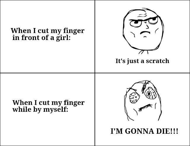 little cut - Meme by Camillin1 :) Memedroid