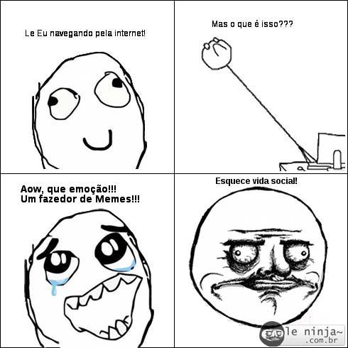 adeus vida social - Meme by anabier :) Memedroid