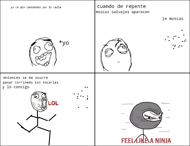 feel like a ninja - Meme by mrcs6800 :) Memedroid