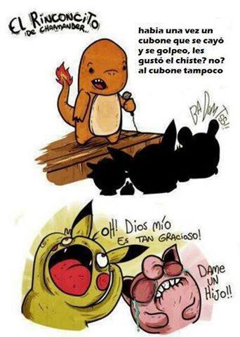 El rinconcito de Charmander - Meme subido por soydolphin :) Memedroid