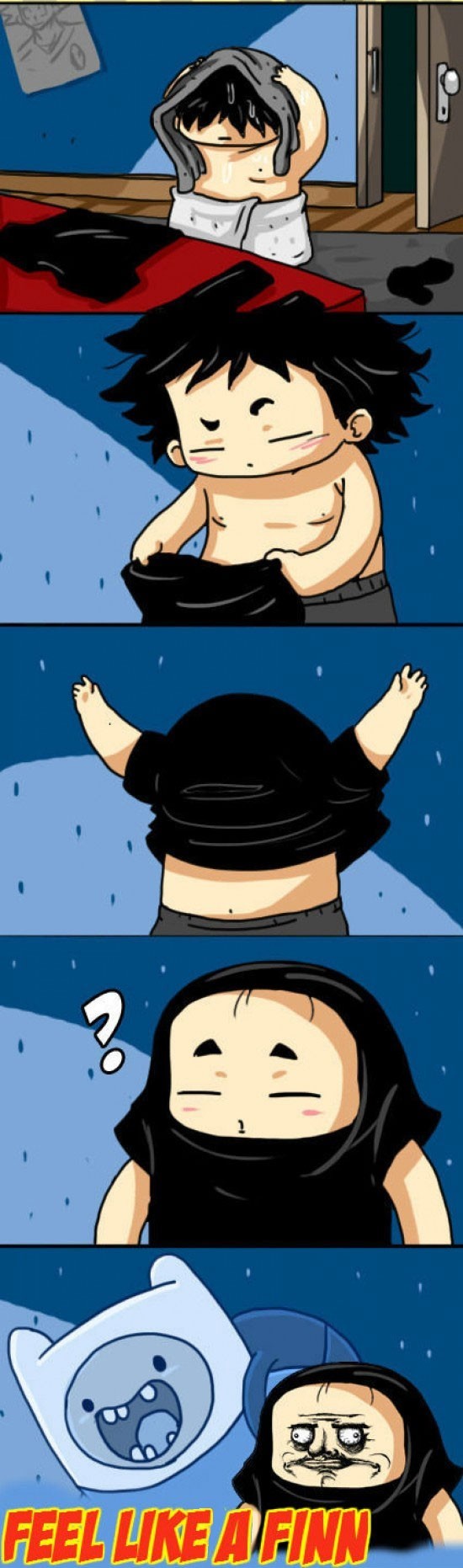 feel like a finn el humano - Meme subido por trollencio94 :) Memedroid