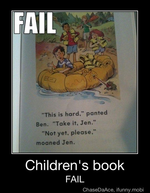 Child book fail - Meme by Jacobwoolf7 :) Memedroid