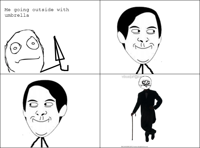 Umbrella - Meme by genial bto :) Memedroid