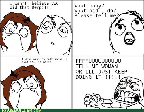 FFFFUUUU woman - Meme by bajeewa :) Memedroid