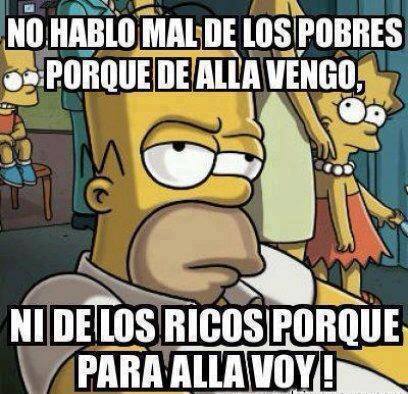 Homero Rico - Meme subido por FuckencioPerez :) Memedroid