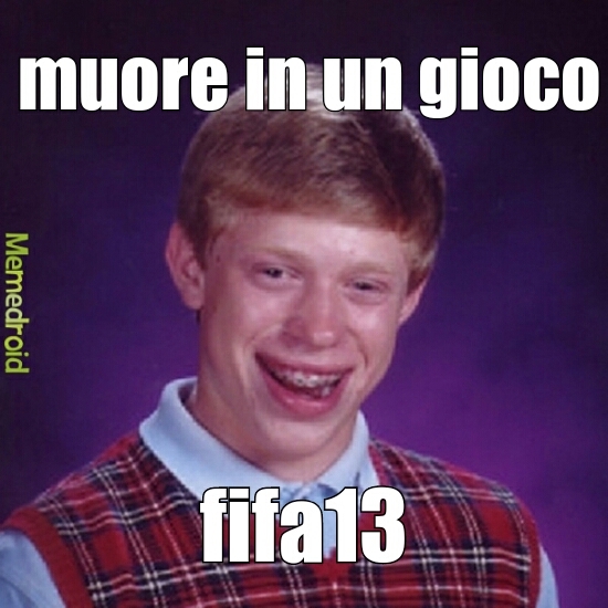 sfigato - Meme subido por claudiocatinozzi :) Memedroid