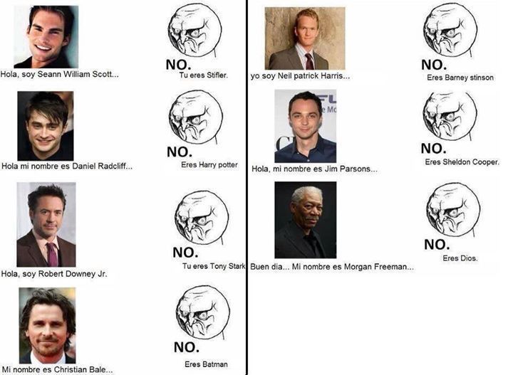 NO - Meme subido por kikito098 :) Memedroid