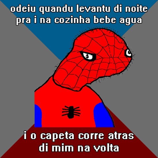 correndo do capiroto - Meme by BruXaOsz :) Memedroid