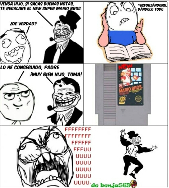 mario chanta - Meme by trololoking :) Memedroid