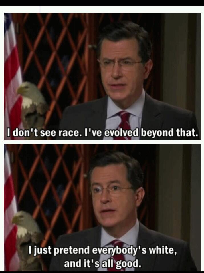 Stephen. Colbert. - Meme by CarissaRobin :) Memedroid