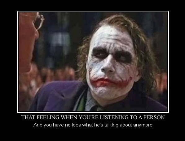 Joker - Meme subido por BFR :) Memedroid