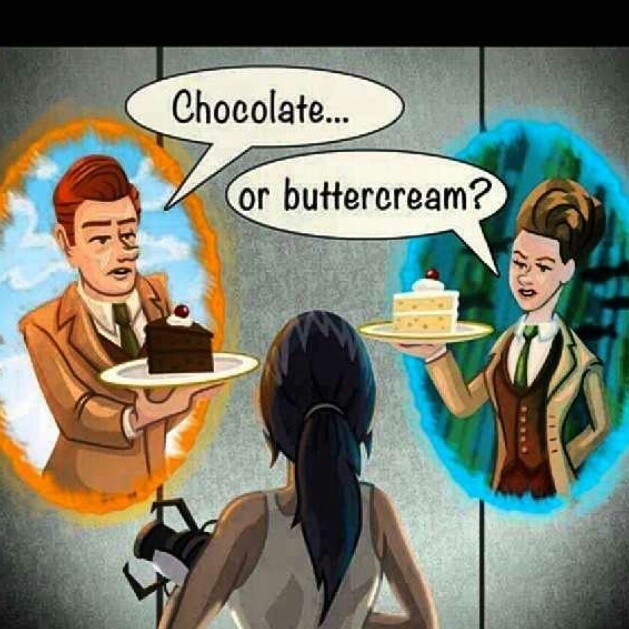 The cake is a lie! - Meme by douxpika :) Memedroid