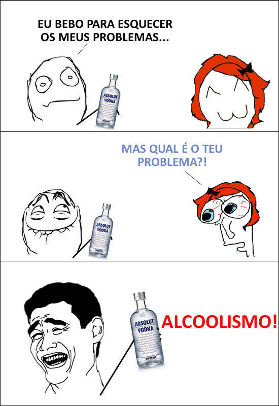 alcool - Meme by hiagoomota :) Memedroid