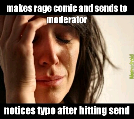 typo - Meme by trista11071994 :) Memedroid