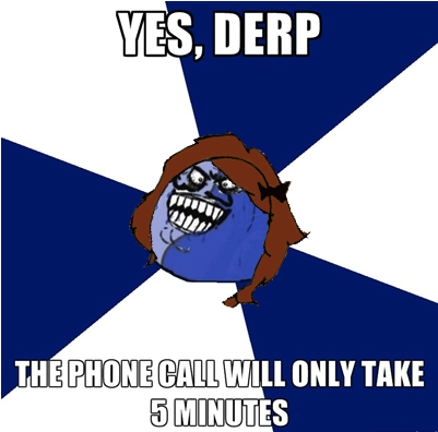 Phone Call - Meme subido por Durp :) Memedroid