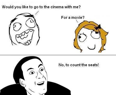 cinema - Meme by dkd92 :) Memedroid