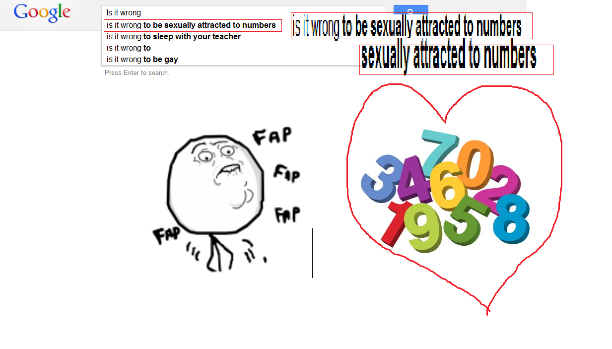 i love numbers - Meme subido por Shaun29 :) Memedroid