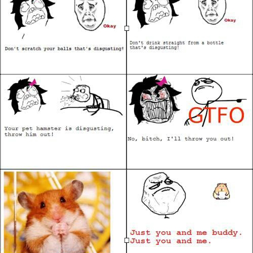 GTFO - Meme by s34l :) Memedroid