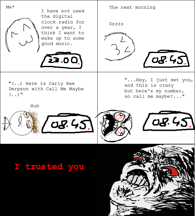 Alarm Clock Rage - Meme by Alexander13997 :) Memedroid