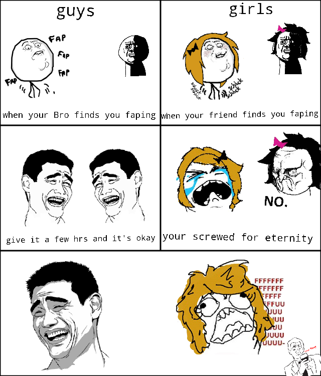 Fap Girl Meme