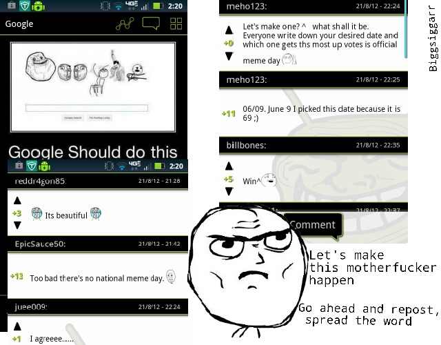 Everyone repost this - Meme by Funnyguy11 :) Memedroid