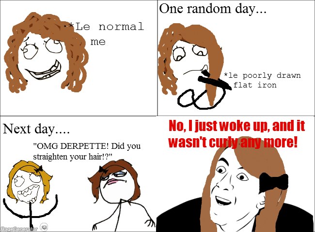 Its a curly miracle! - Meme by mck.smoke :) Memedroid