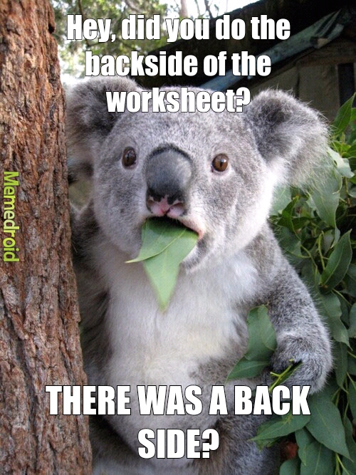 BACKSIDE? - Meme by Spike_Sword :) Memedroid