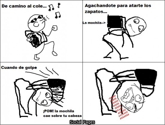 mochila - Meme subido por cescfabregas667 :) Memedroid