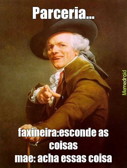 parceria - Meme subido por Thozera :) Memedroid